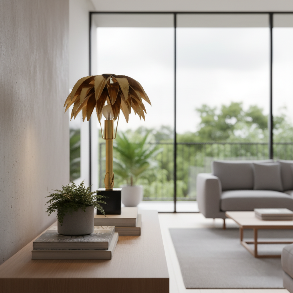 Studio 54 Palm Tree Lamp-Small – ipse ipsa ipsum